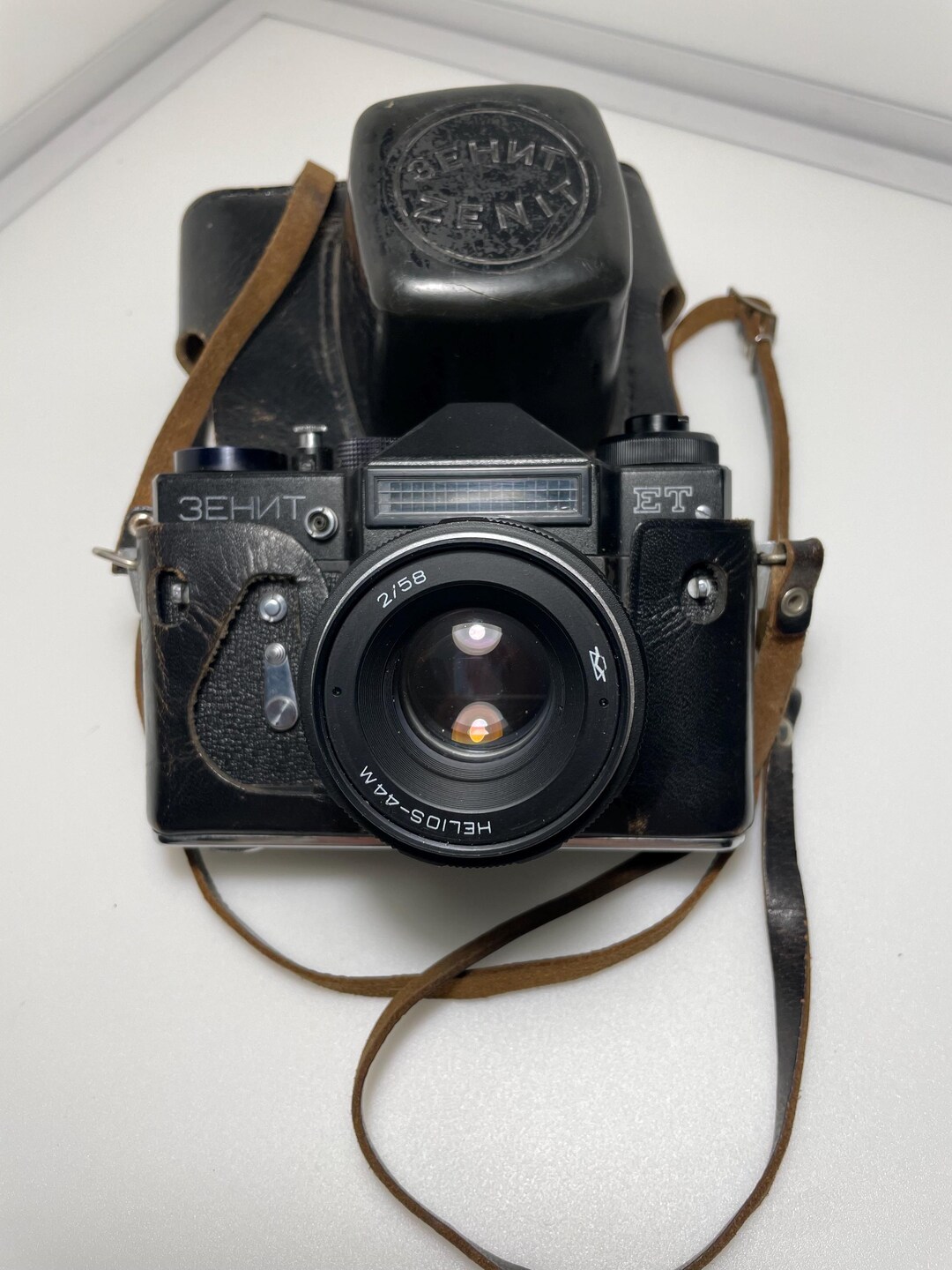 Film Camera Zenit ET - Etsy