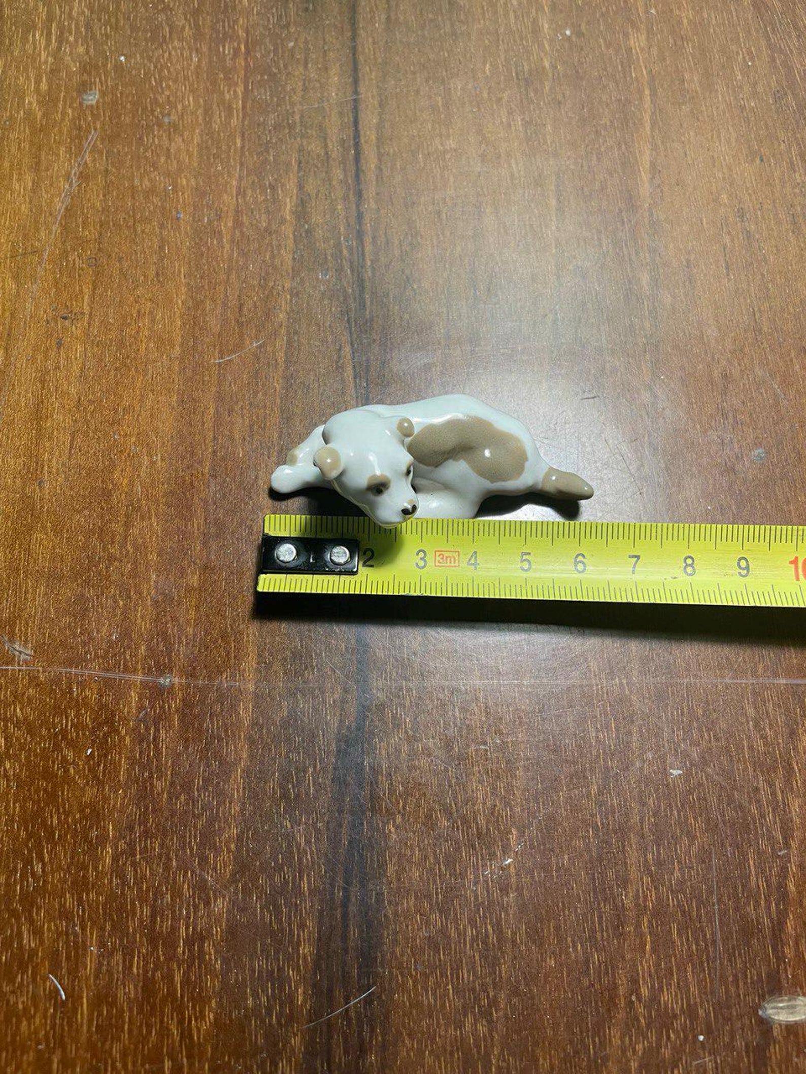 Antique Porcelain Figurine, LFZ Dog Mini. Used. - Etsy