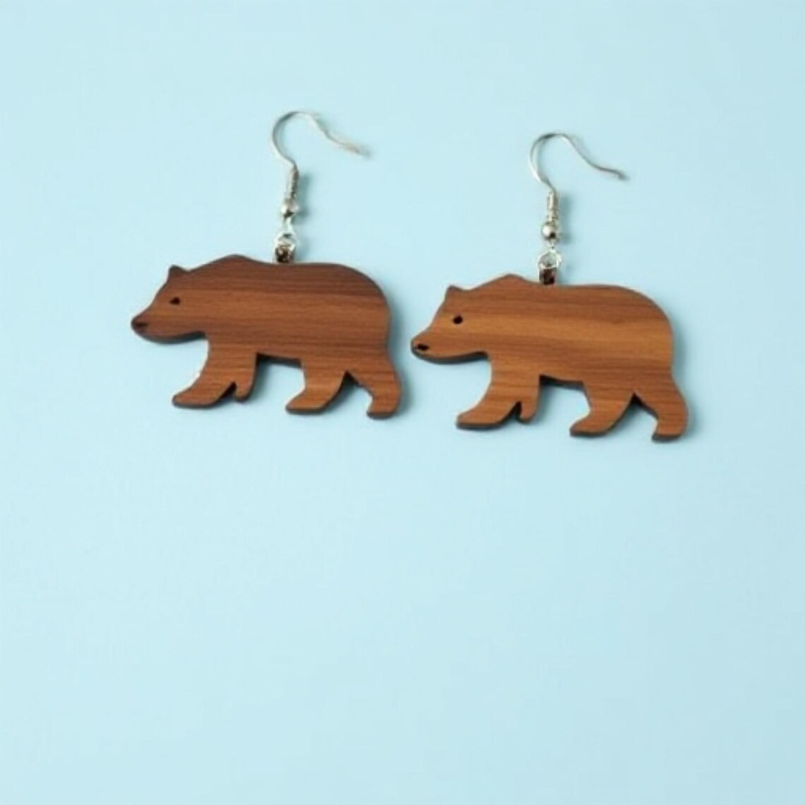 Wooden Animal Earring Bundle: Laser Cut Boho Designs (SVG, DXF, PDF) - Etsy