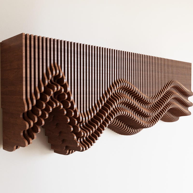 Parametric Sculpture - Etsy