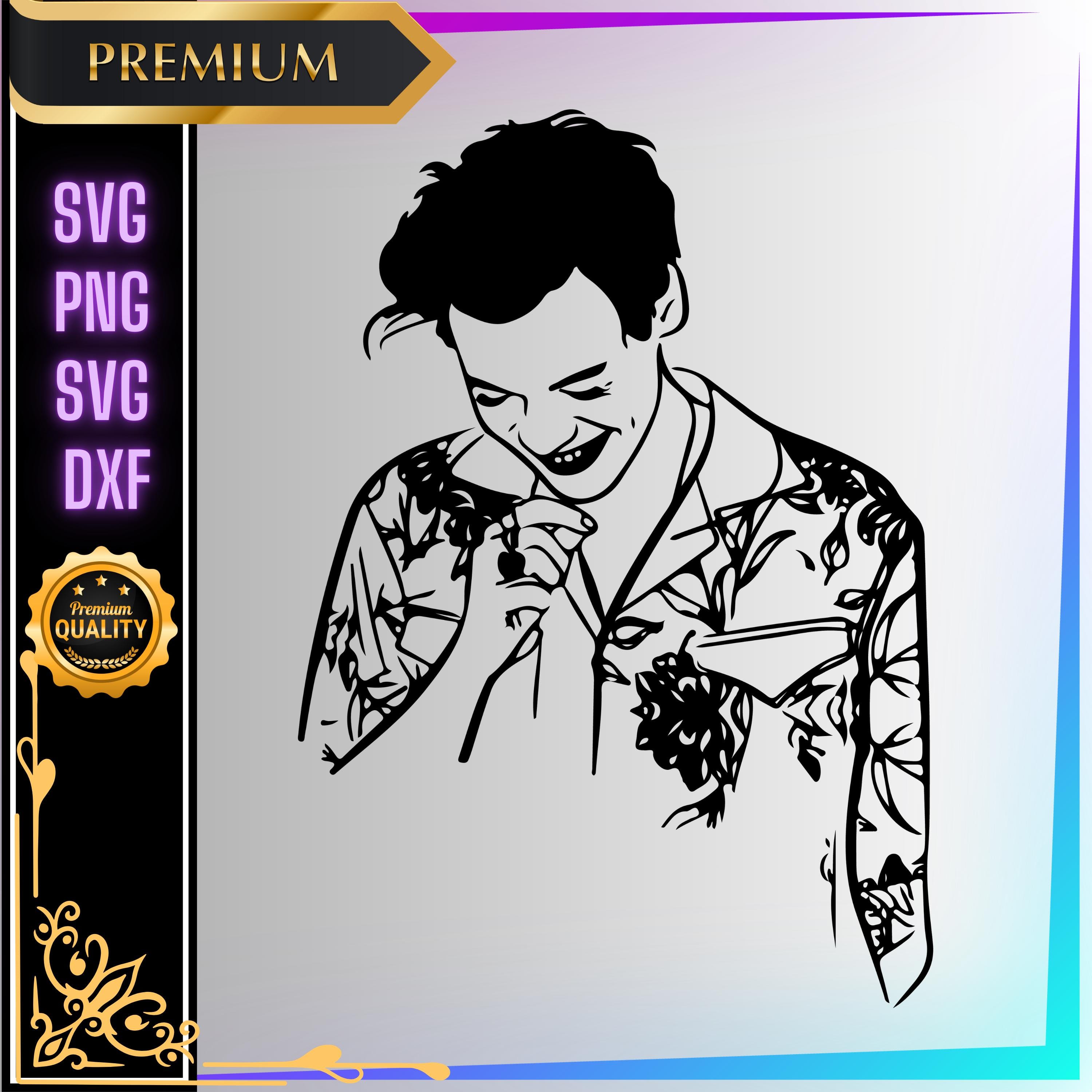 Harry Styles Svg Bundle, Sublimation Designs, Clipart Printable ...