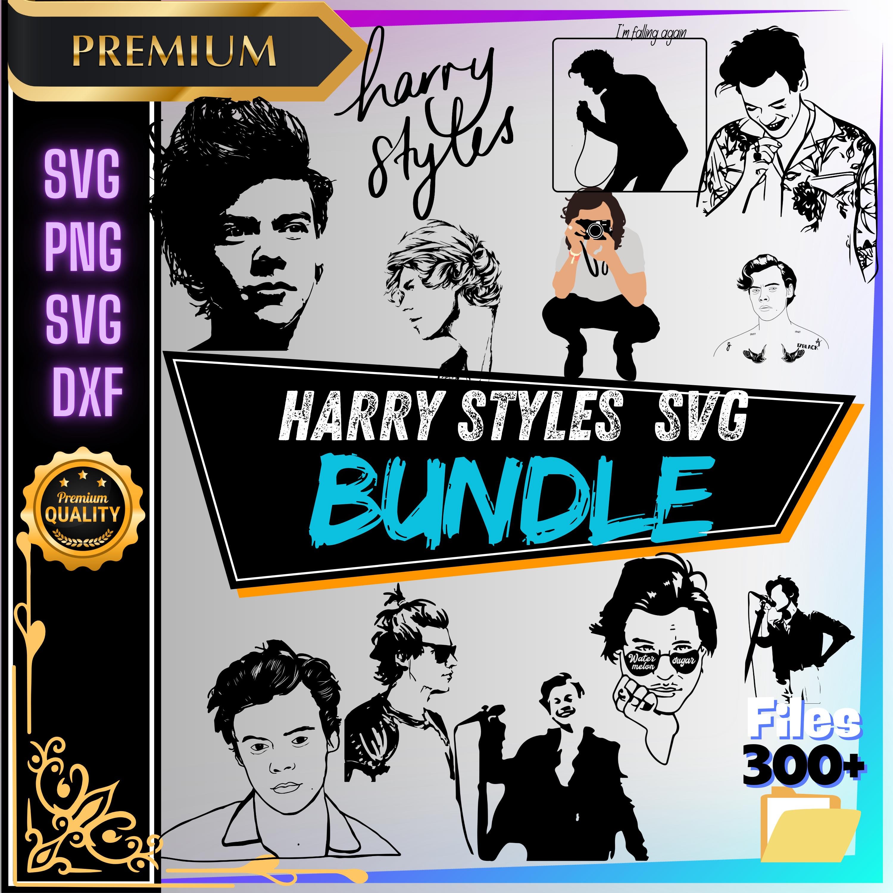 Harry Styles Svg Bundle, Sublimation Designs, Clipart Printable ...