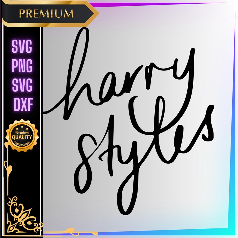 Harry Styles Svg Bundle, Sublimation Designs, Clipart Printable ...