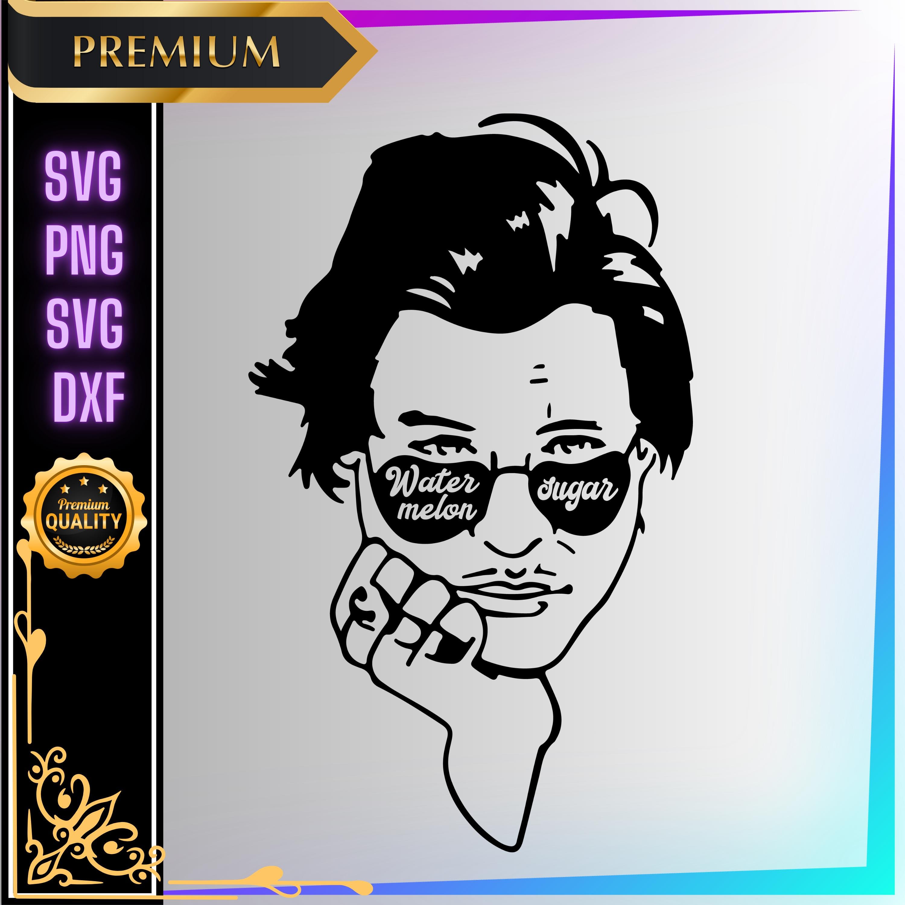 Harry Styles Svg Bundle, Sublimation Designs, Clipart Printable ...