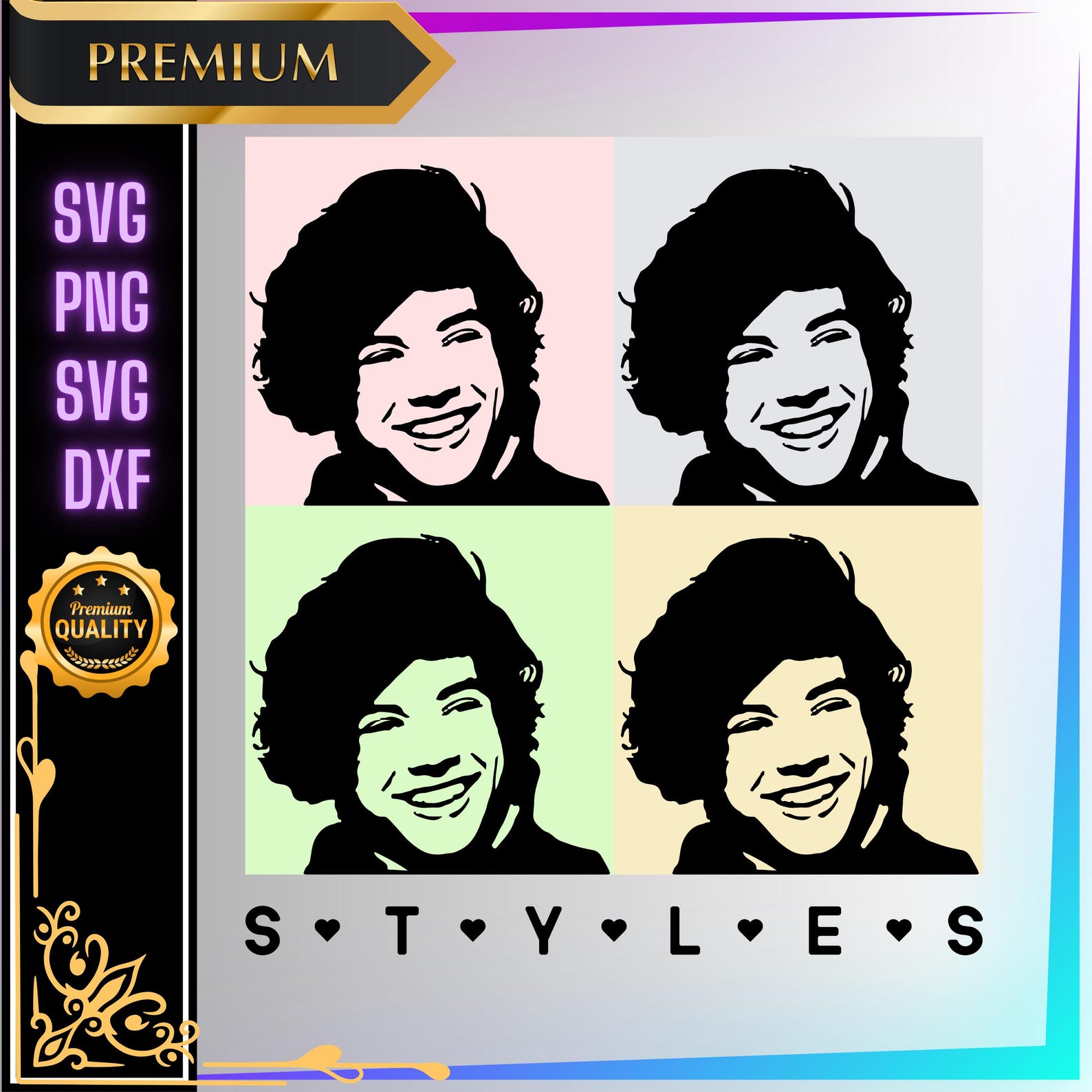 Harry Styles Svg Bundle, Sublimation Designs, Clipart Printable ...