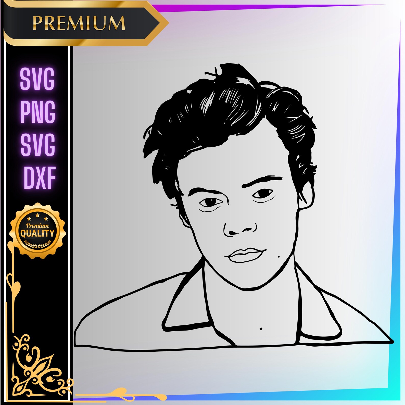 Harry Styles Svg Bundle, Sublimation Designs, Clipart Printable ...