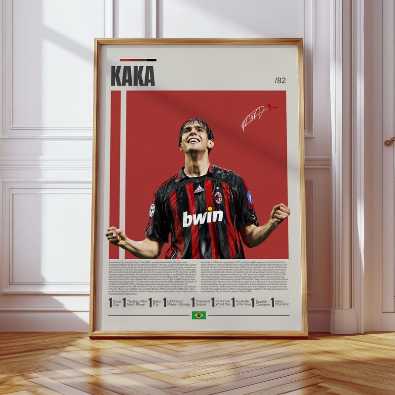 Kaka Shirt - Etsy