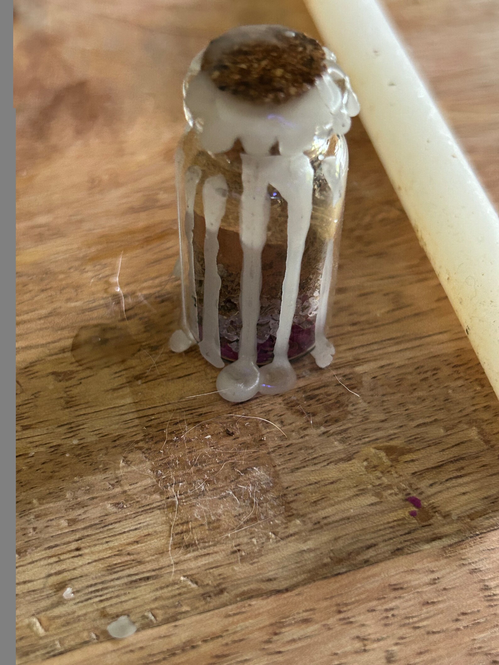 SPELL INTENTION JARS made to Order - Etsy