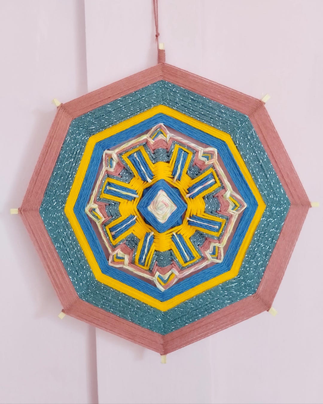 Wall Decoration, Ojo De Dios, Traditional Spiritual Object of Mexican ...