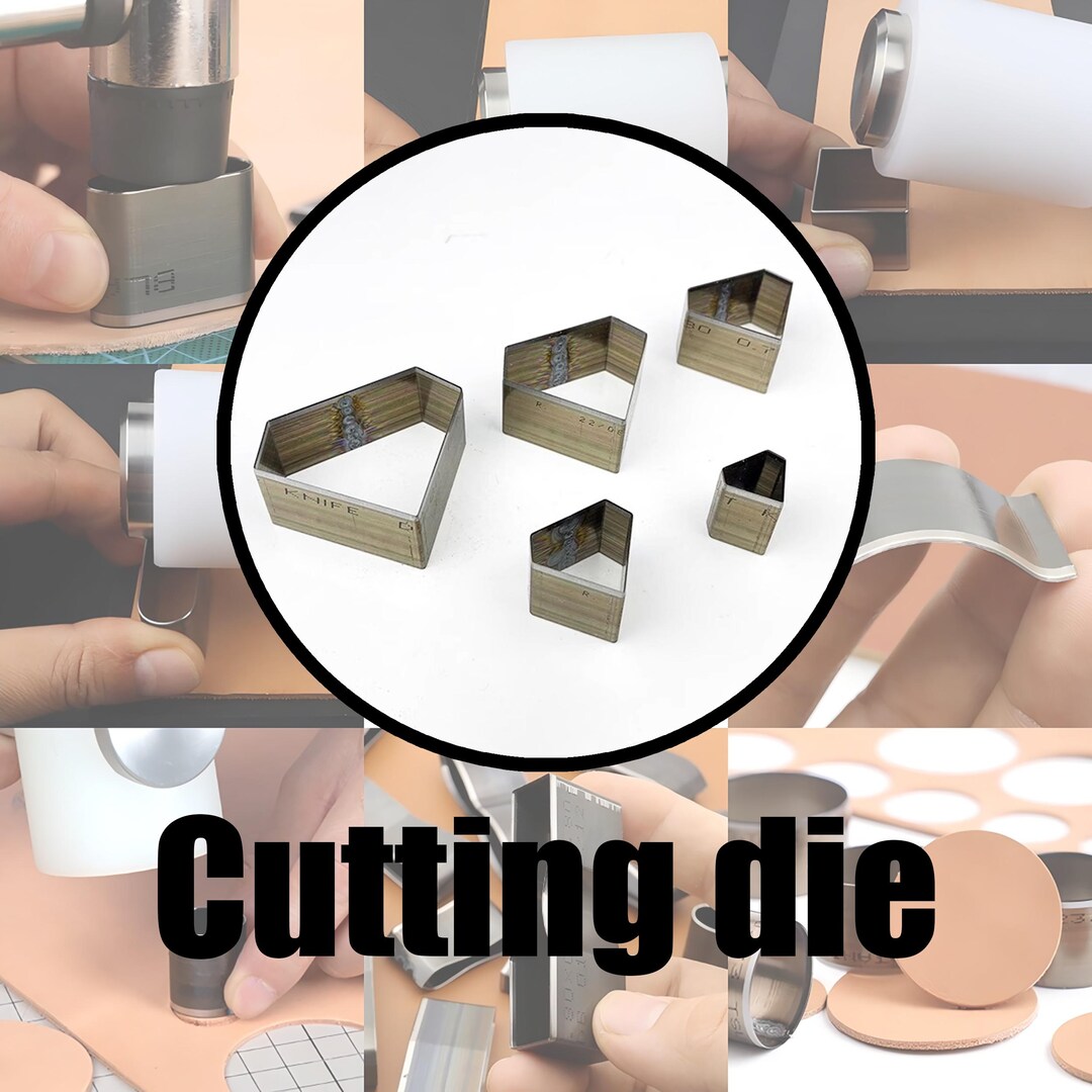 Diamond Shape Leather Die Cutting,custom Leather Die Cutting,diy ...