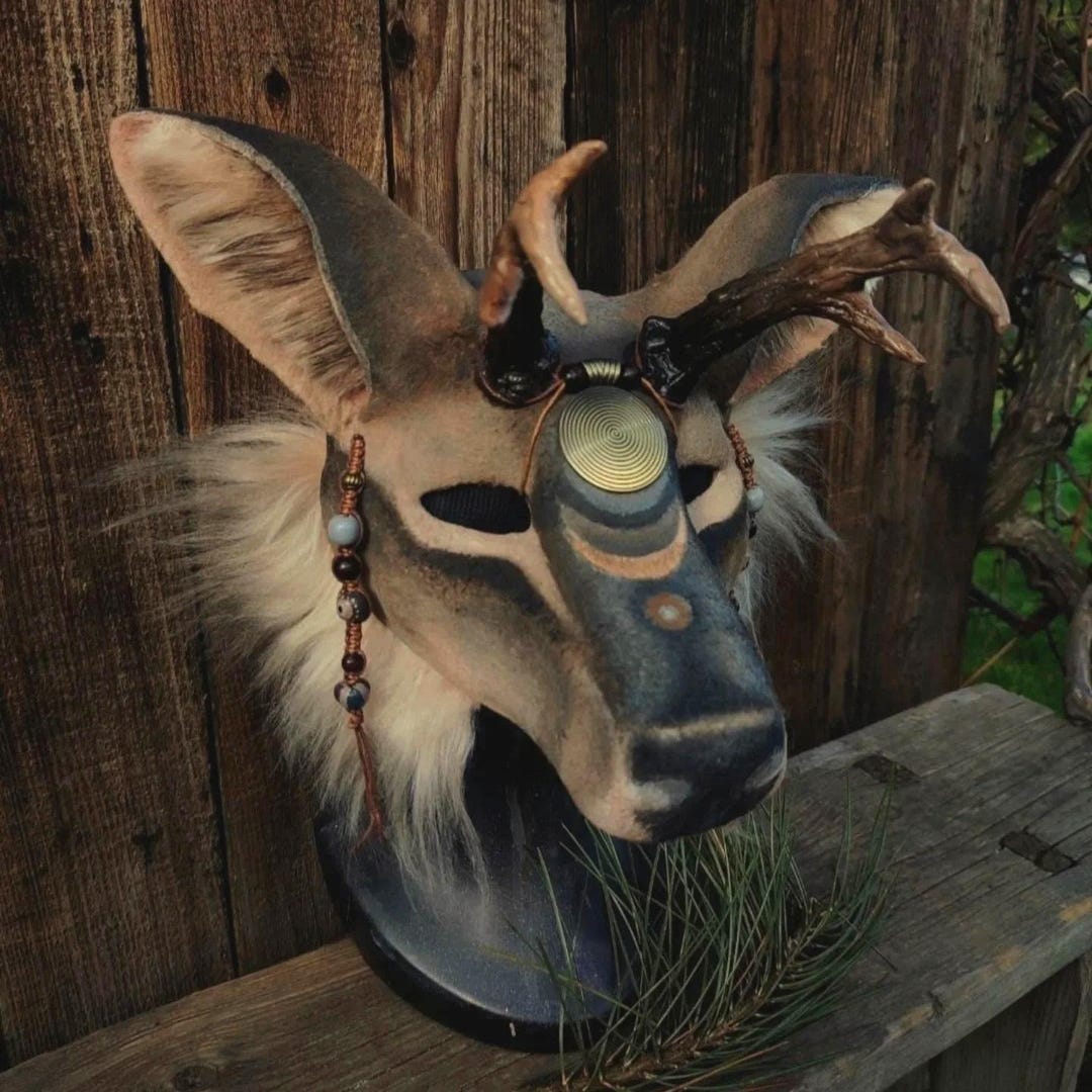 Animal Mask, Therian Mask, Fursuit, Cosplay, Alterhuman - Etsy