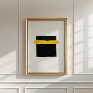 Kaaba Print Islamic Wall Art, Minimalist Islamic Home Decor, Qibla ...