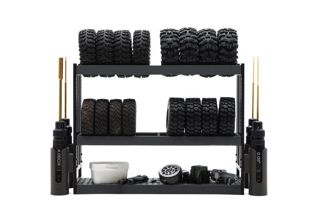 Diamondback Tire Rack 2.0 1/24 1/18 Scale - Etsy