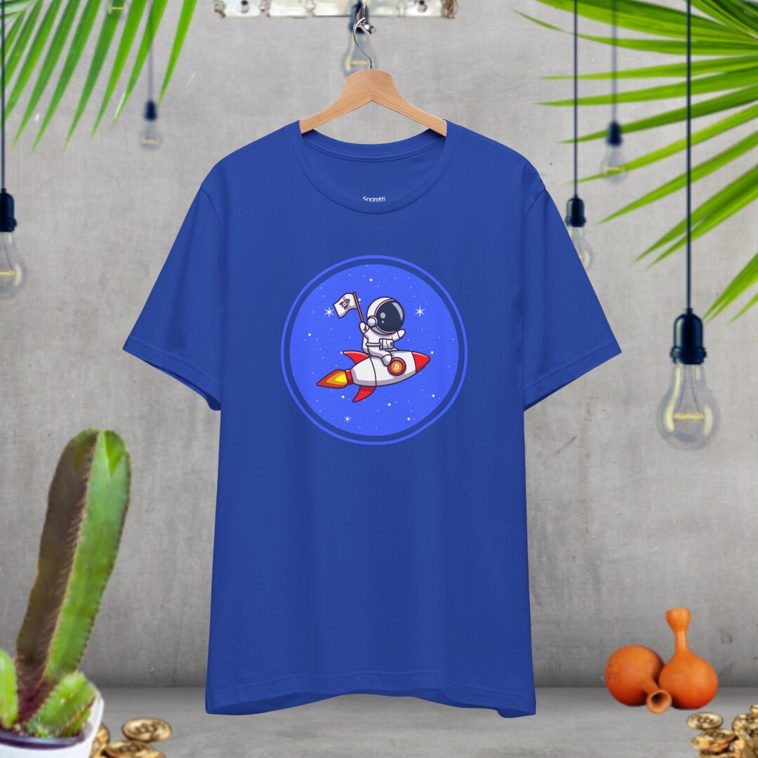 To the Moon Comic Style T-SHIRT - Etsy