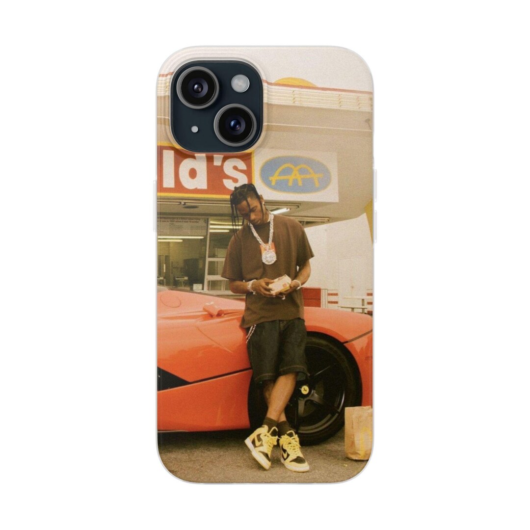 Travis Scott Phone Case - Flexi Cases, Protective Cover, Hip Hop Rapper ...