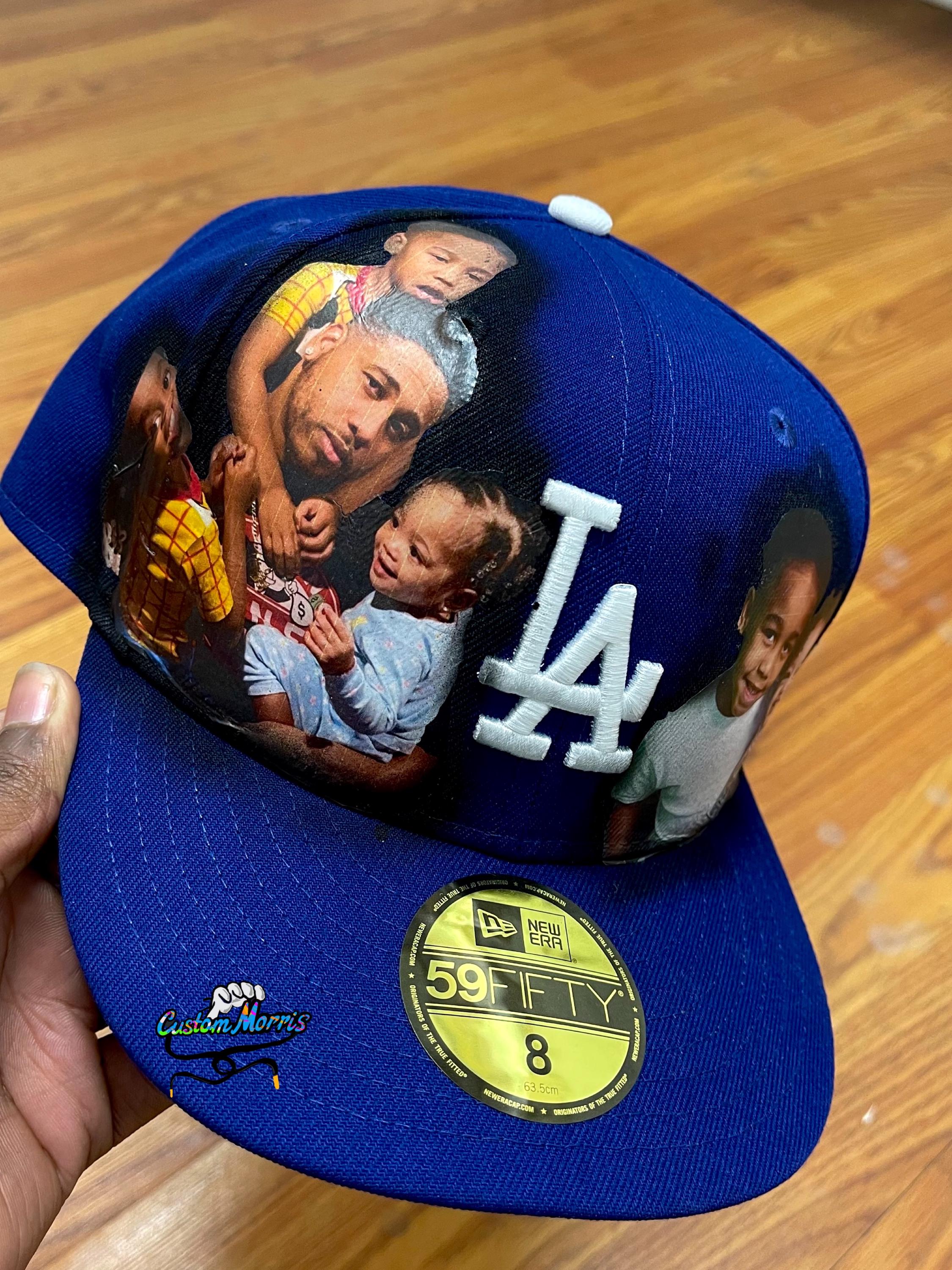 Custom Family/ Loved One Fitted Hat - Etsy