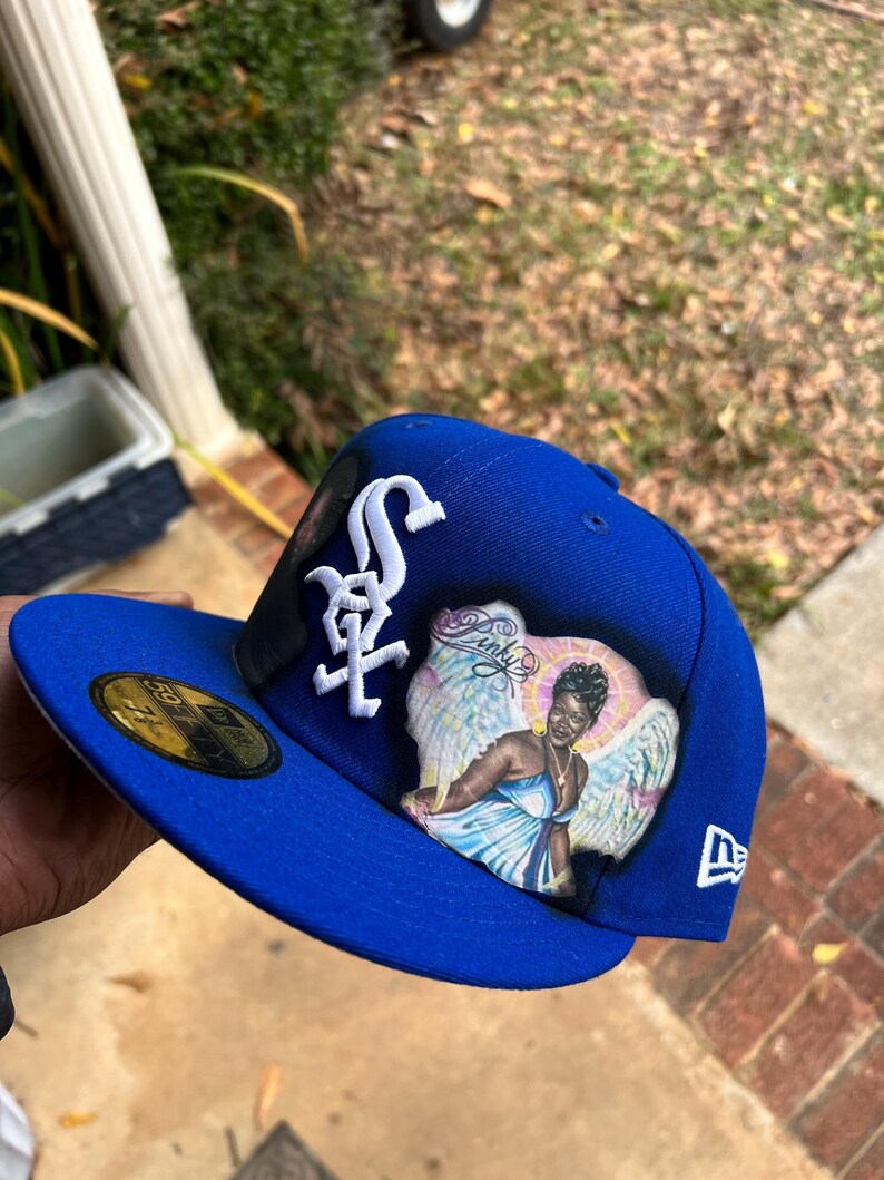 Custom Family/ Loved One Fitted Hat - Etsy