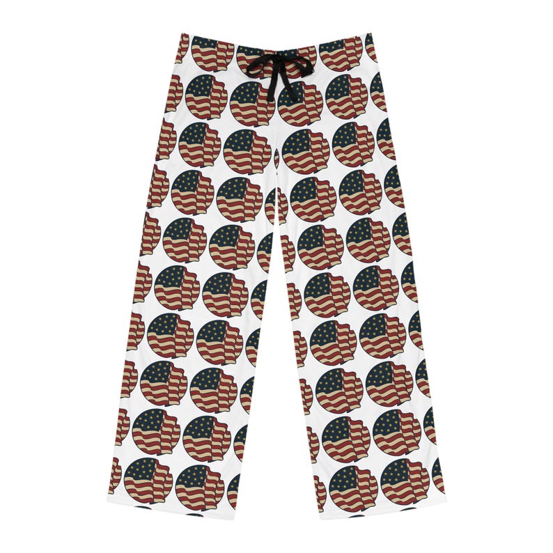 Men's Pajama Pants With American Flag Print - Comfy Sleepwear for ...