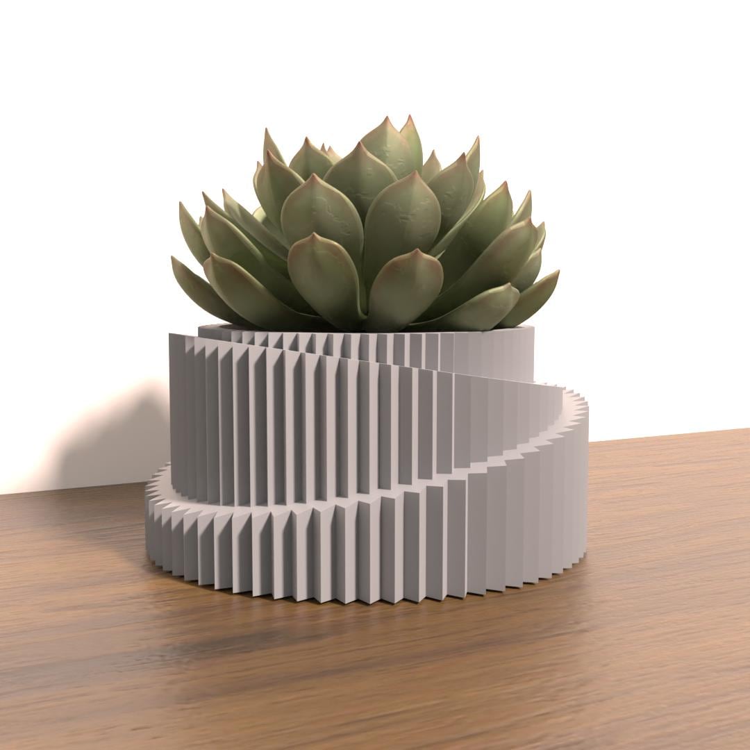 3d Printing Stl File Planter Pot Decoration for Home Idea and Gift - Etsy