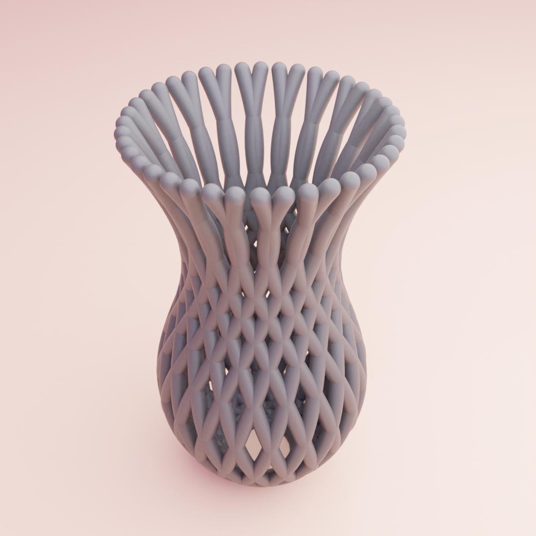 3d Printing Stl File Decorative Jar for Home Idea for 3d Printer Users ...