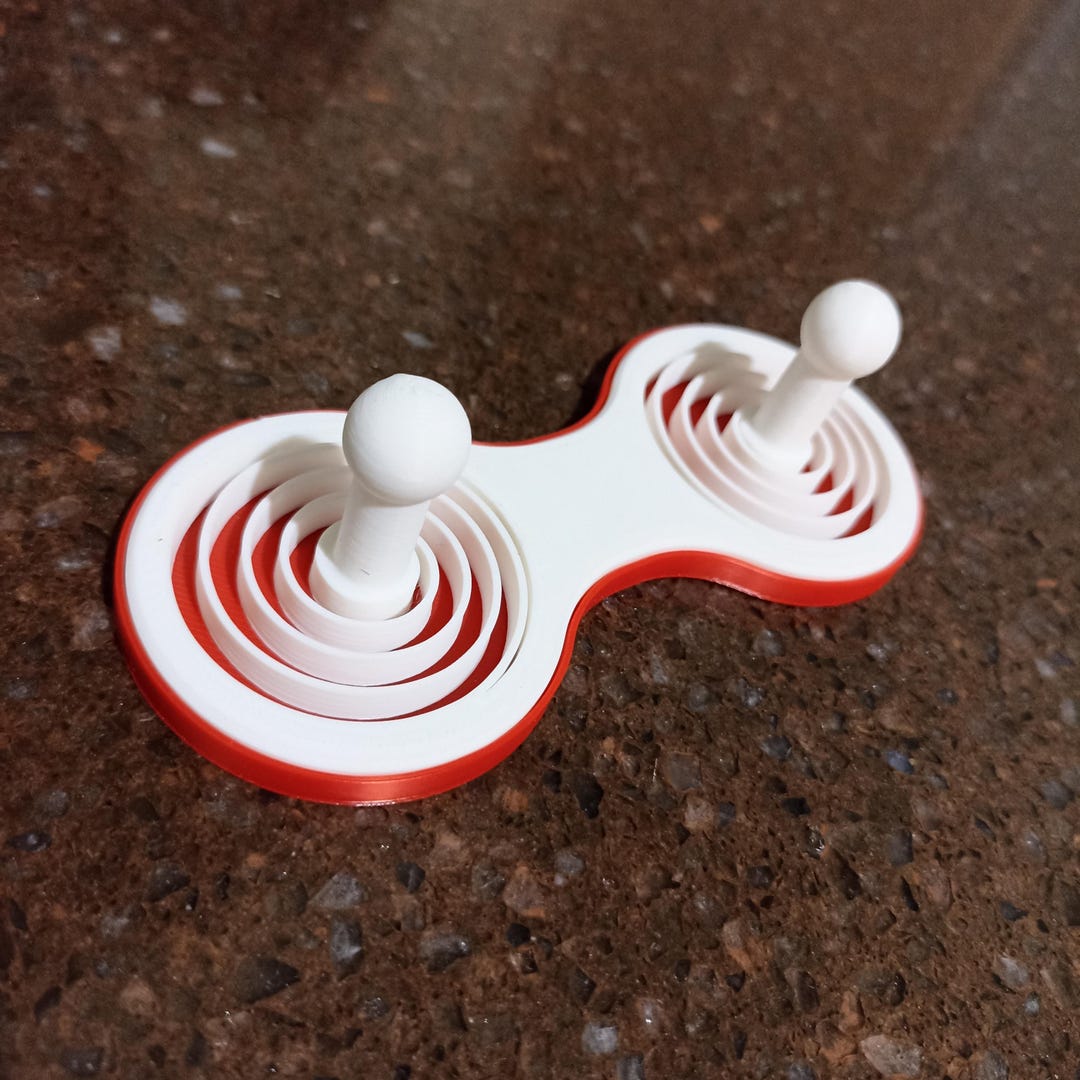 Fidget Joysticks STL File 3D Printable Antistress Toy for Relaxation ...