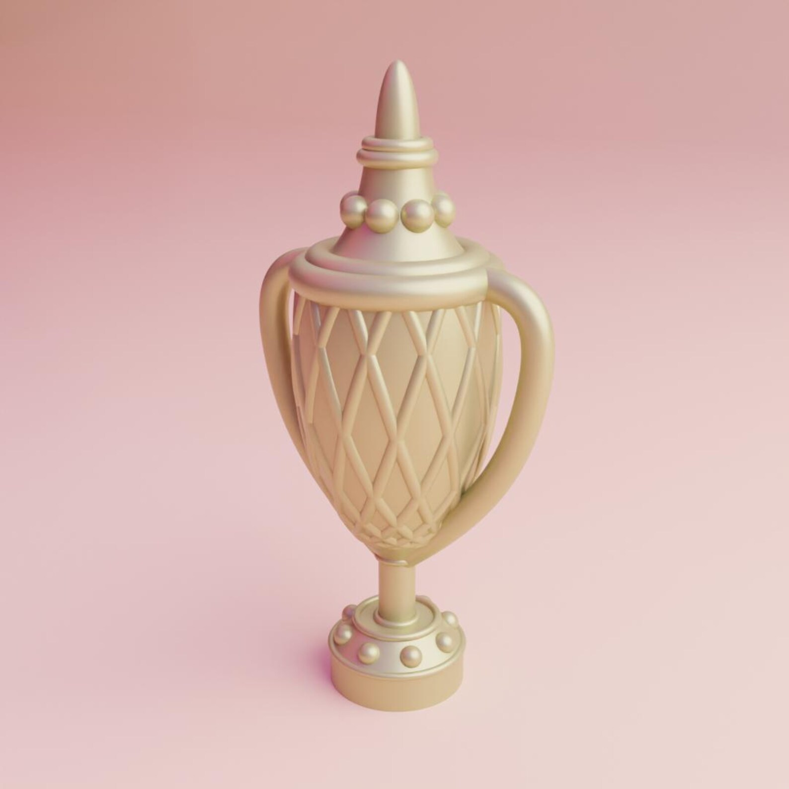 3D Printable Trophy STL File Award for Sports Competitions & Events - Etsy