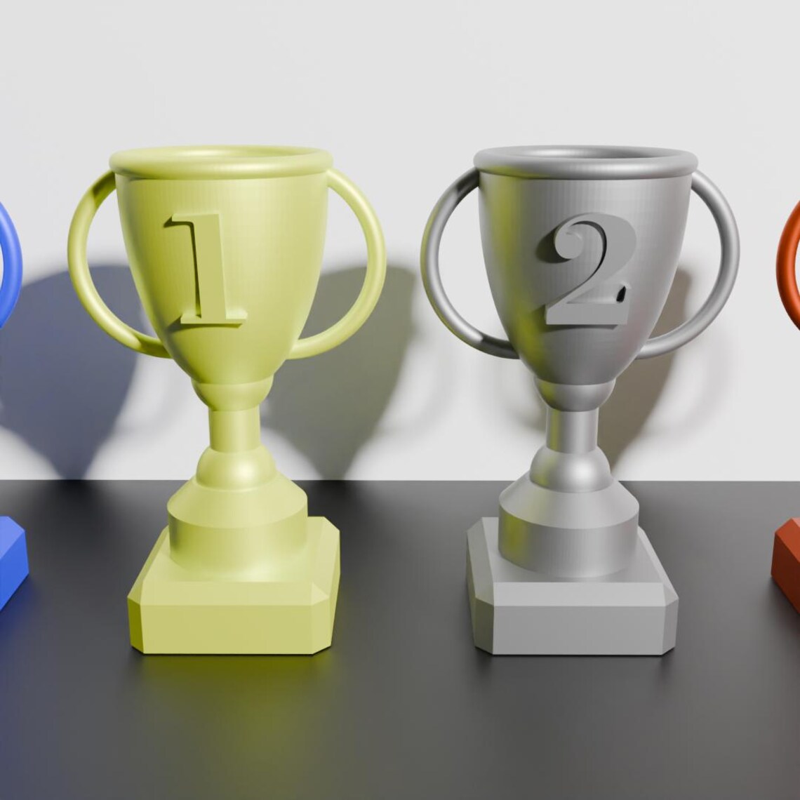 3d Printing Stl File Trophies Idea for 3d Printer - Etsy