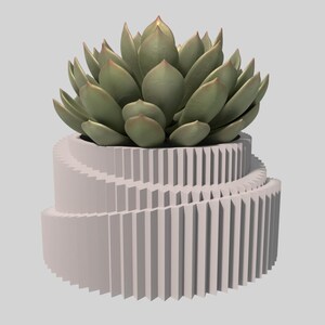 3d Printing Stl File Planter Pot Decoration for Home Idea and Gift - Etsy