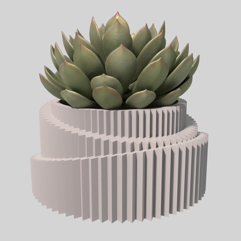 3d Printing Stl File Planter Pot Decoration for Home Idea and Gift - Etsy