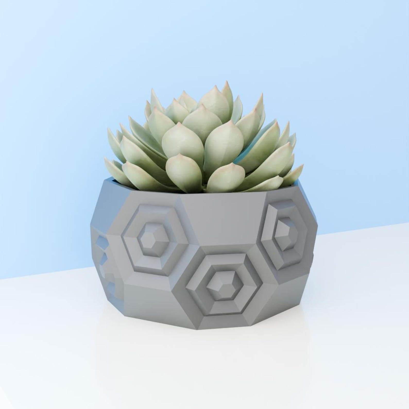 3d Printing Stl File Planter Pot Decoration for Home Idea - Etsy