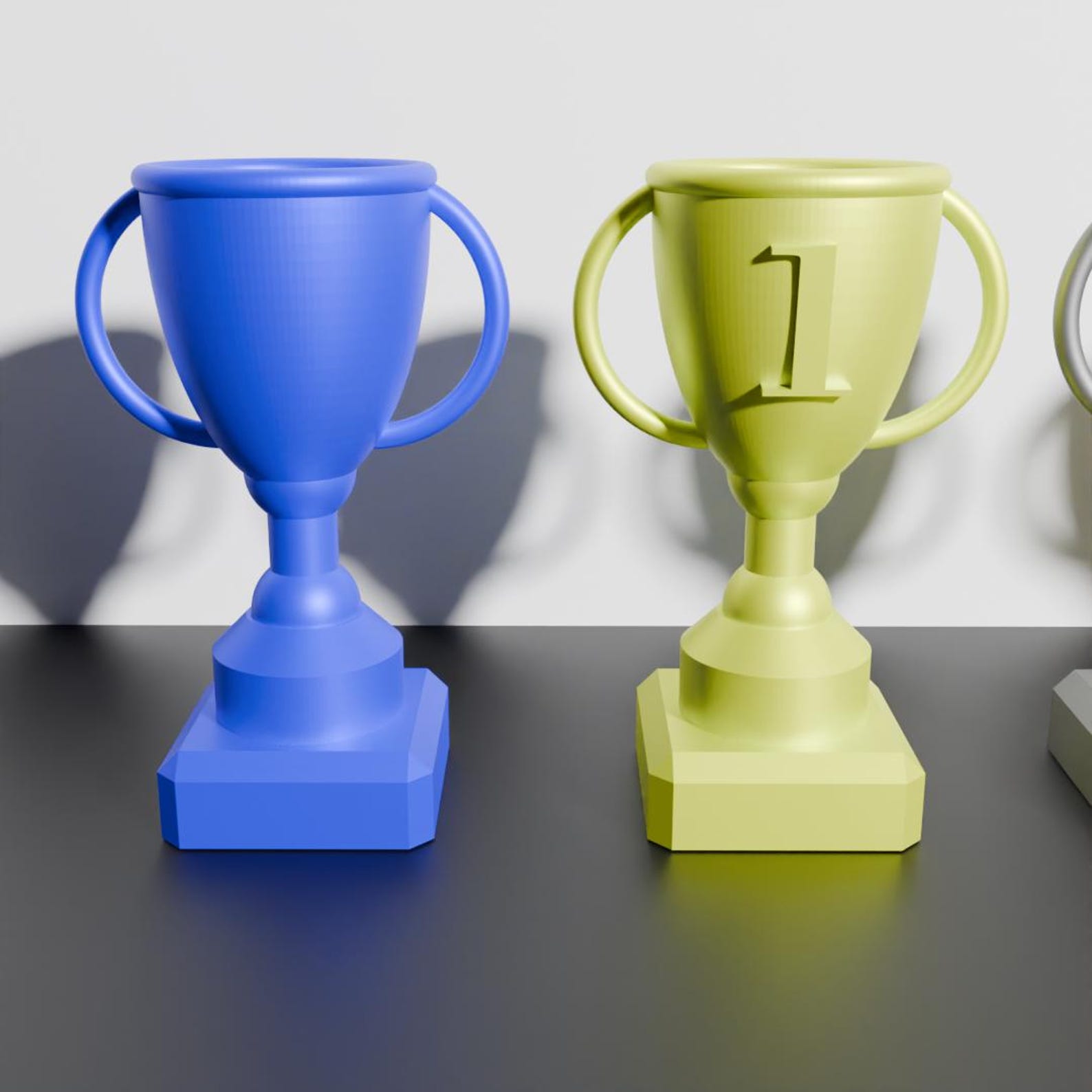 3d Printing Stl File Trophies Idea for 3d Printer - Etsy