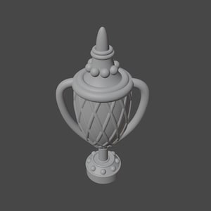3D Printable Trophy STL File Award for Sports Competitions & Events - Etsy