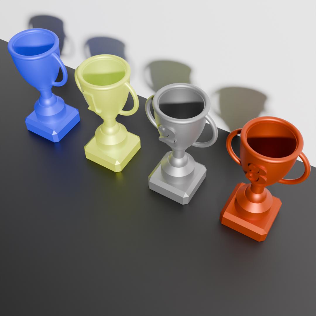 3d Printing Stl File Trophies Idea for 3d Printer - Etsy