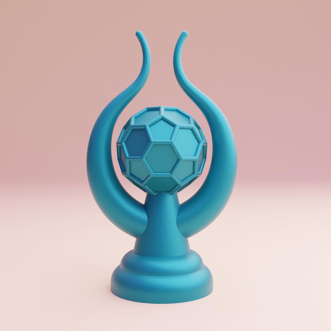 3d Printing Stl File of Soccer Trophy for 3d Printer - Etsy