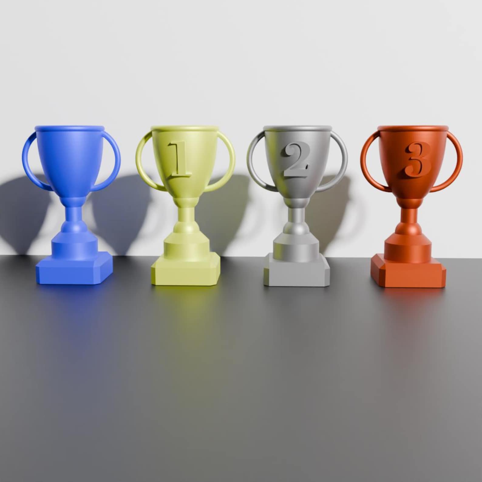 3d Printing Stl File Trophies Idea for 3d Printer - Etsy