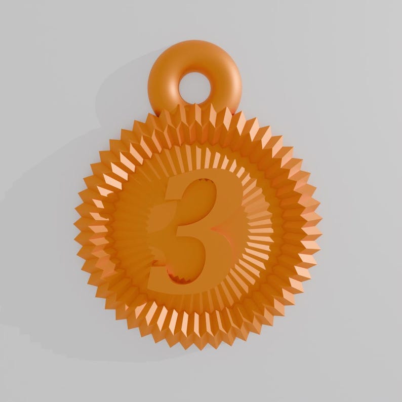 3d Printing Stl File of Medals for 3d Printer - Etsy