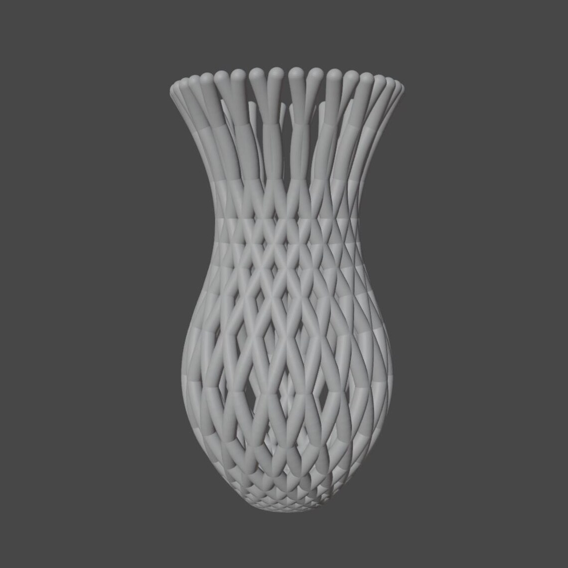 3d Printing Stl File Decorative Jar for Home Idea for 3d Printer Users ...