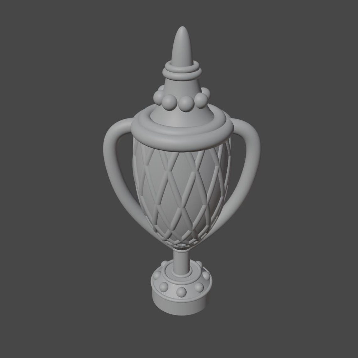 3D Printable Trophy STL File Award for Sports Competitions & Events - Etsy