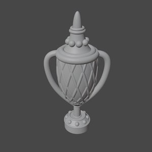 3D Printable Trophy STL File Award for Sports Competitions & Events - Etsy