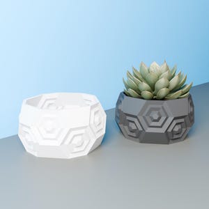3d Printing Stl File Planter Pot Decoration for Home Idea - Etsy