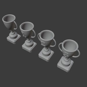 3d Printing Stl File Trophies Idea for 3d Printer - Etsy