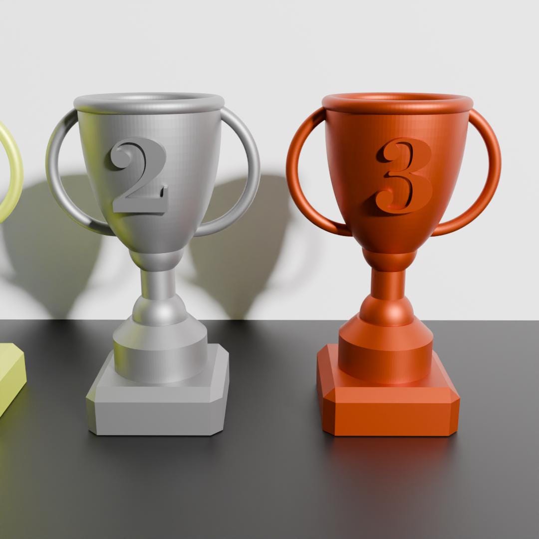 3d Printing Stl File Trophies Idea for 3d Printer - Etsy