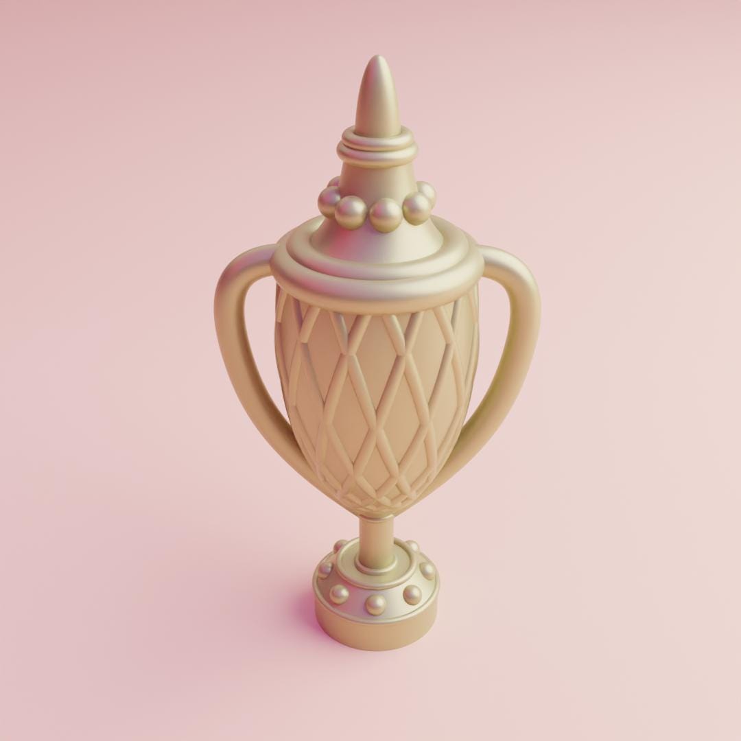 3D Printable Trophy STL File Award for Sports Competitions & Events - Etsy
