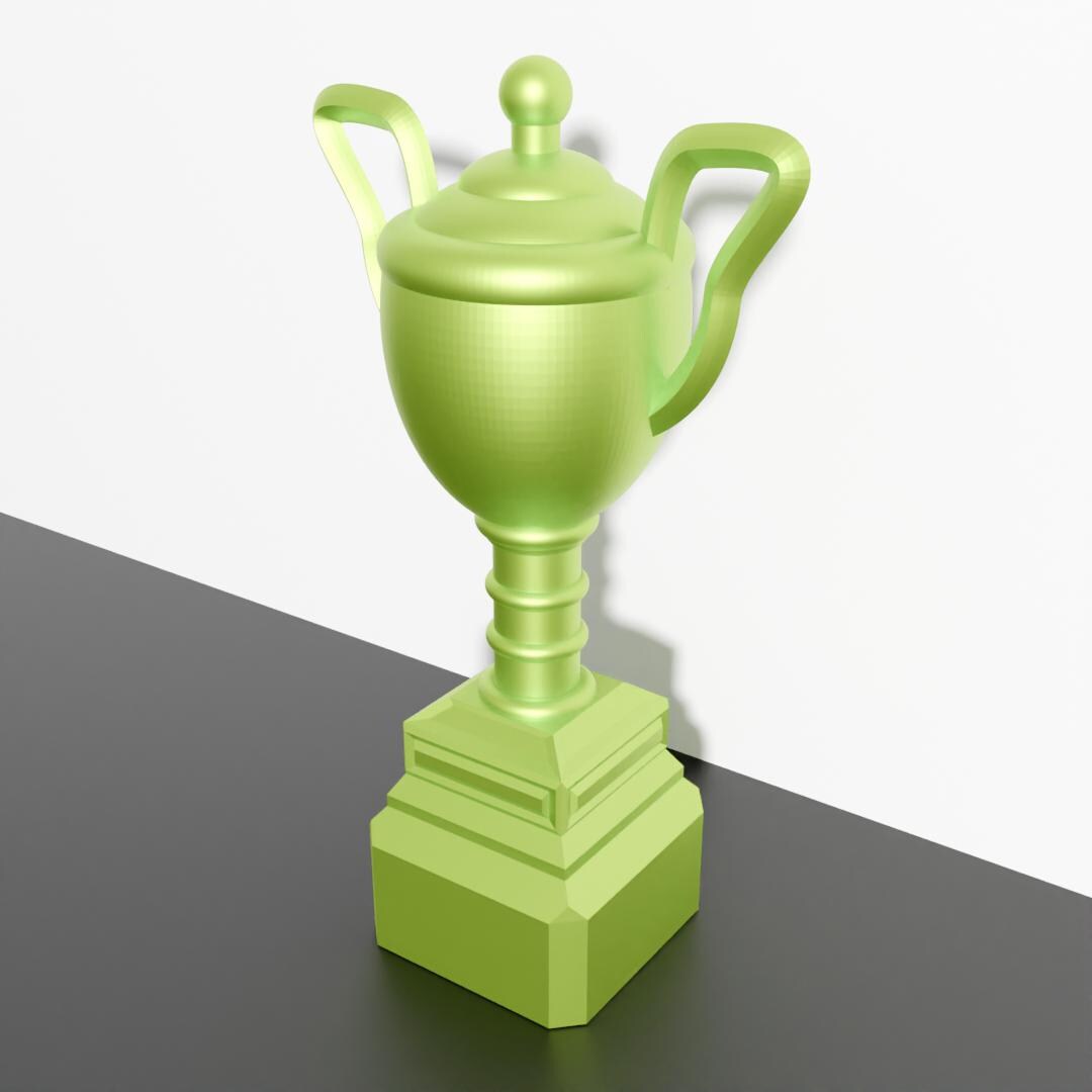 3d Printing Stl File Trophy Cup Idea for Competition - Etsy