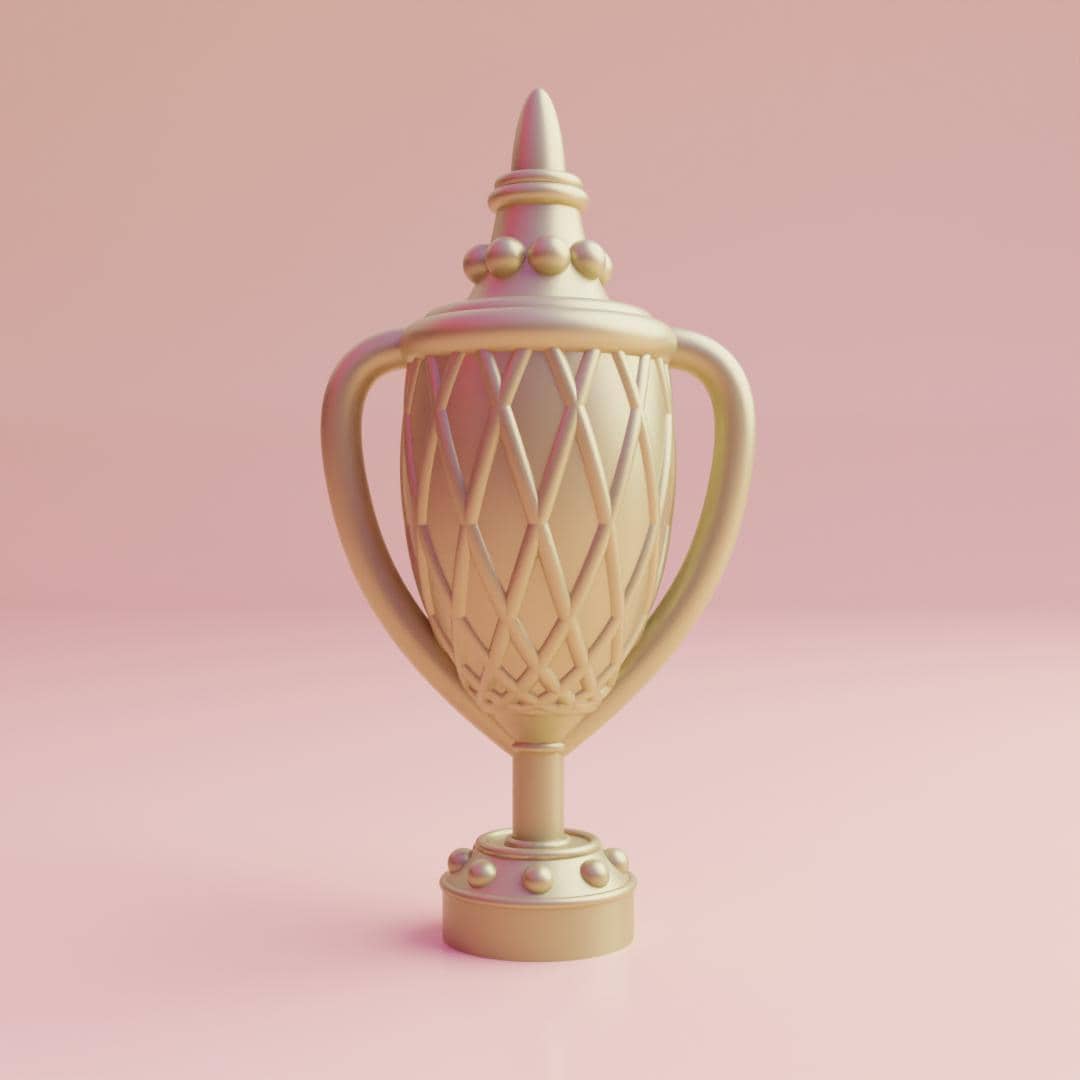 3D Printable Trophy STL File Award for Sports Competitions & Events - Etsy