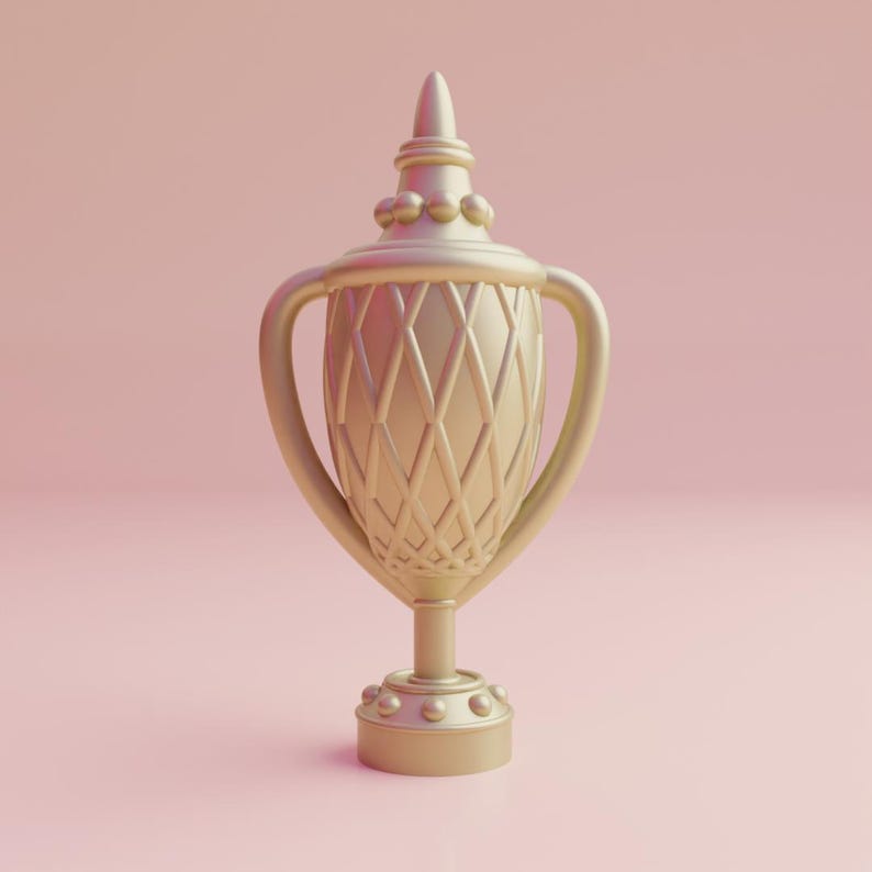 3D Printable Trophy STL File Award for Sports Competitions & Events - Etsy
