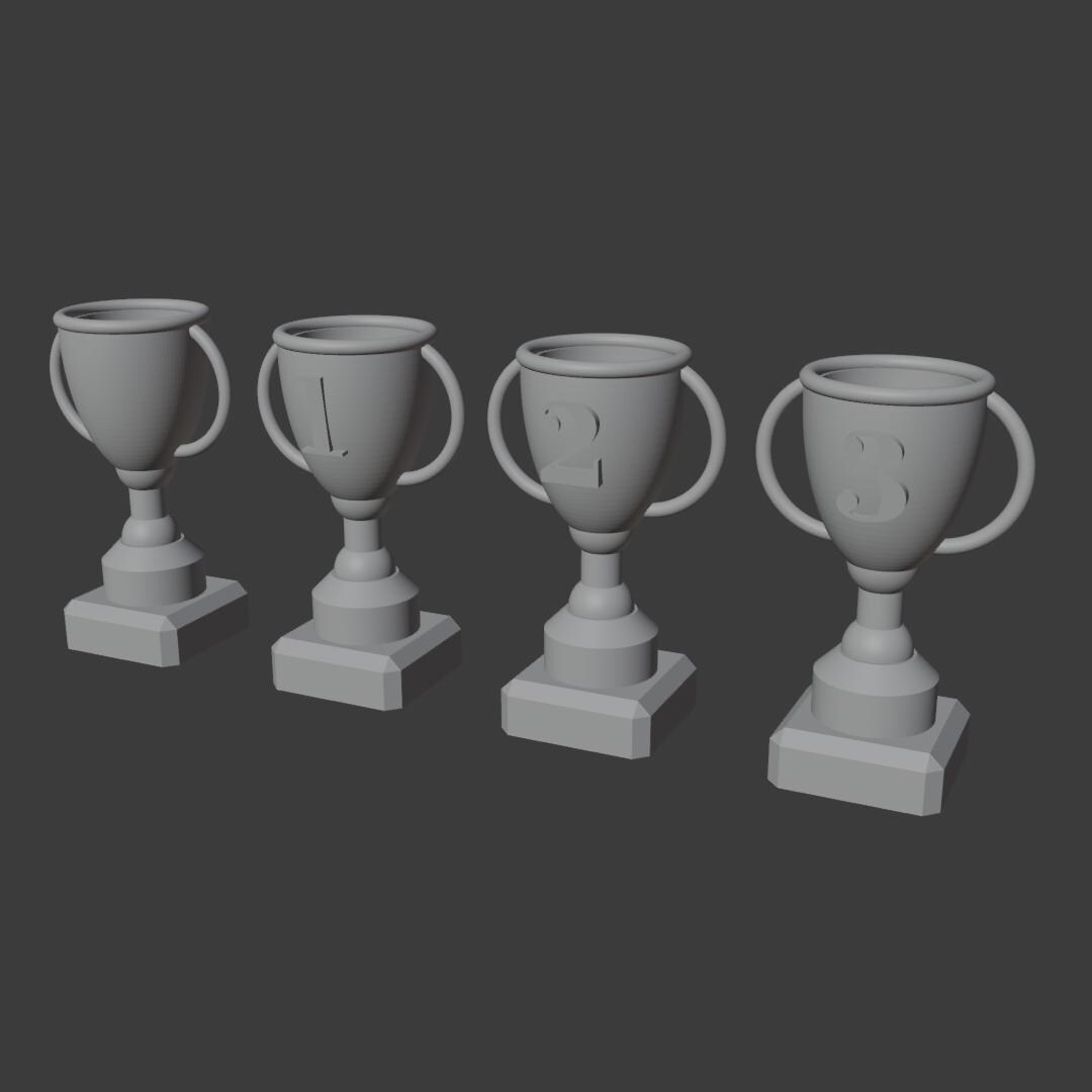 3d Printing Stl File Trophies Idea for 3d Printer - Etsy