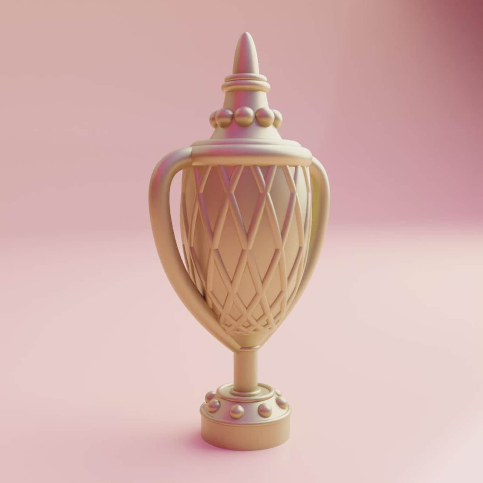 3D Printable Trophy STL File Award for Sports Competitions & Events - Etsy