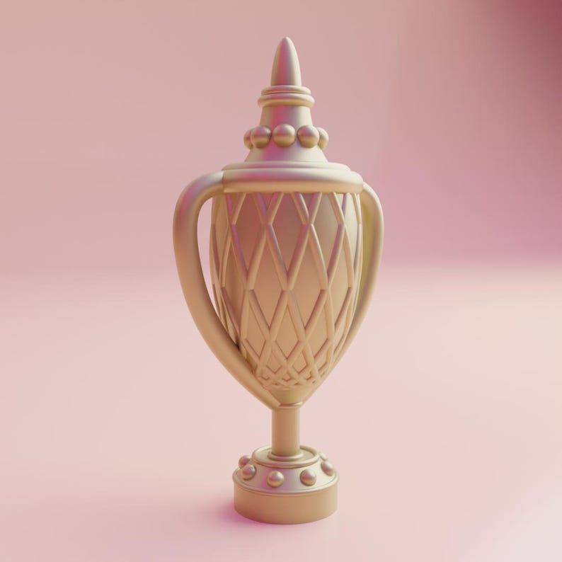 3D Printable Trophy STL File Award for Sports Competitions & Events - Etsy