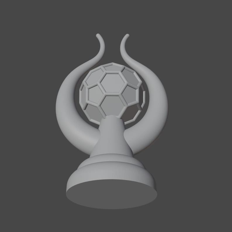 3d Printing Stl File of Soccer Trophy for 3d Printer - Etsy
